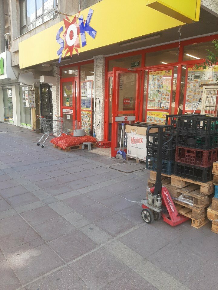 Süpermarket Şok, İzmir, foto