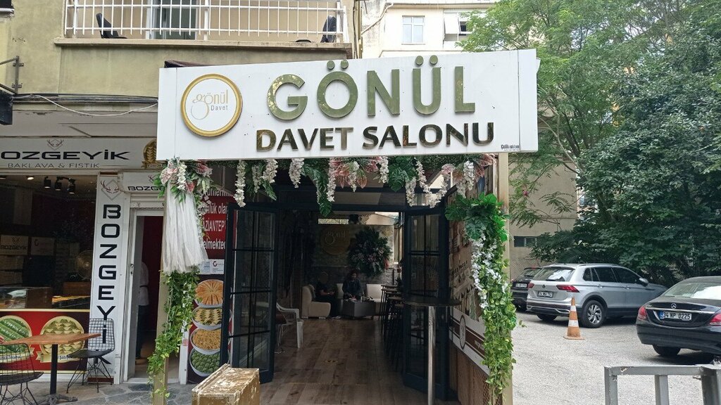 Düğün, toplantı salonu Gönül Davet Salonu, İstanbul, foto