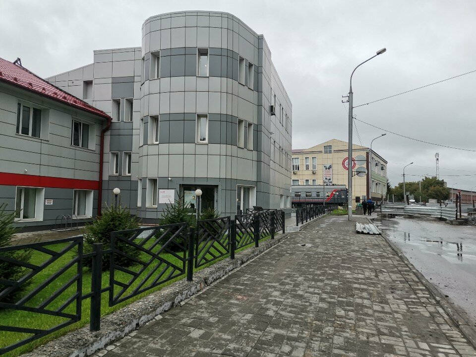 Demiryolu kargo Западно-Сибирская дирекция по управлению терминально-складским комплексом, Novosibirsk, foto