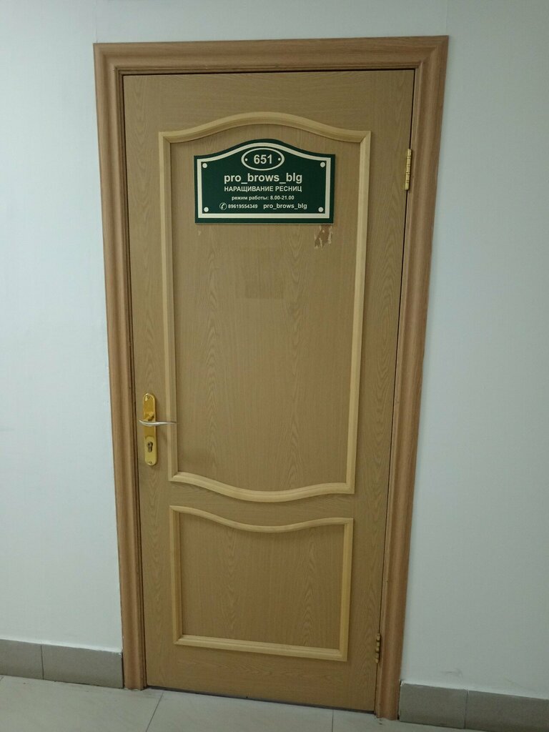 Kaş ve kirpik salonu Pro_brows_blg, Blagoveshchensk, foto