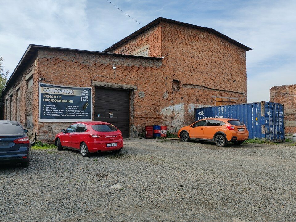 Otomobil servisi The Car Service, Kemerovo, foto