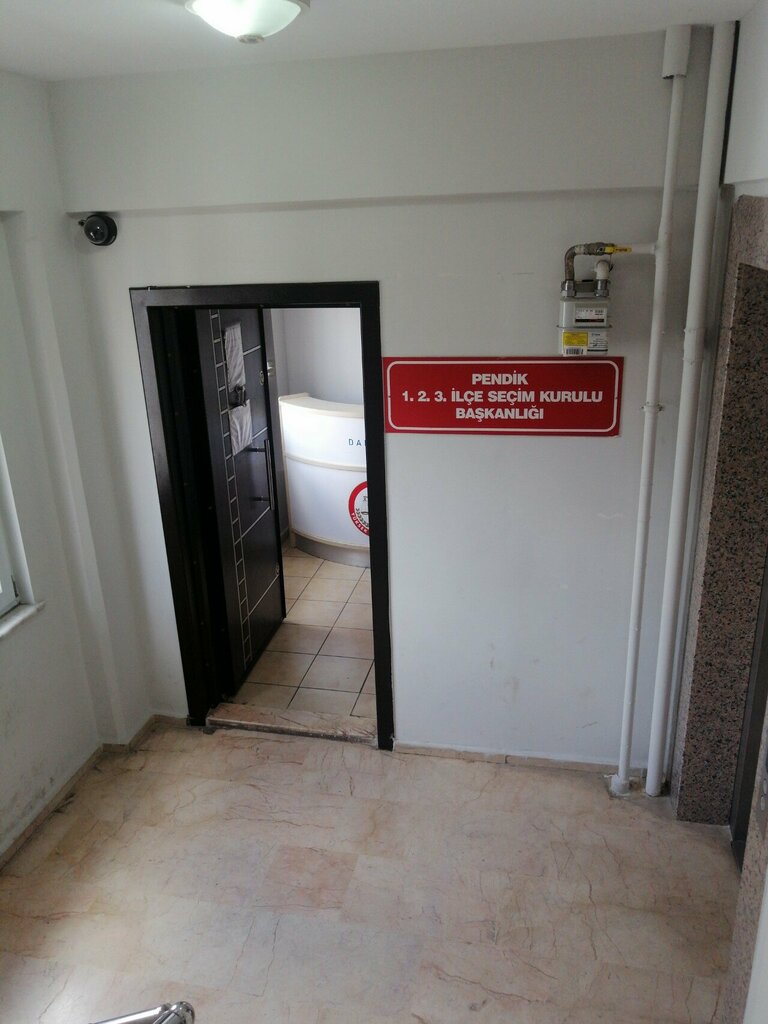 Belediyeler, devlet daireleri Pendik İlçe Seçim Kurulu Başkanlığı, İstanbul, foto