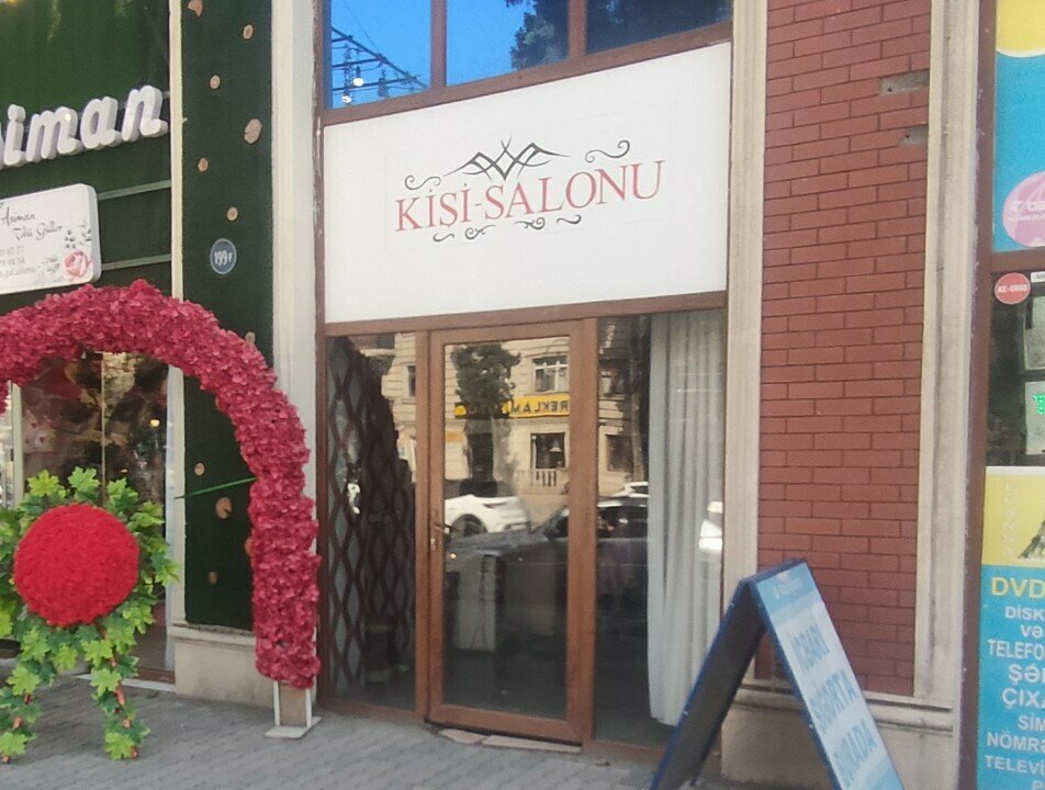 Kuaförler Kişi Salonu, Gence, foto