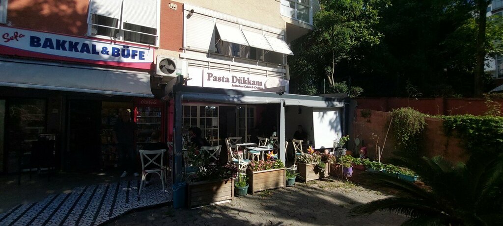 Pasta, şekerleme ve tatlı Pasta Dükkanı, İstanbul, foto