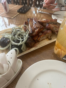 Шашлычок (ulitsa Karla Libknekhta No:87, Abinsk), kafe  Abinsk'ten