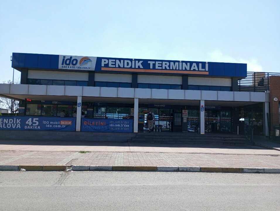 Deniz ve nehir iskeleleri İdo Pendik Feribot İskelesi, İstanbul, foto