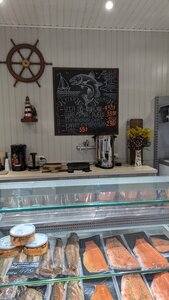 Кафе-магазин (Shosseynaya Street No:21, posyolok Beryozovo), kafe  Saint‑Petersburg ve Leningradskaya oblastından