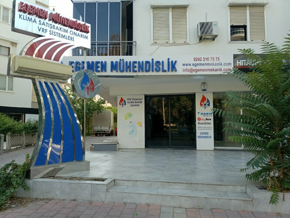Klima servisleri Egemen Mühendislik, Antalya, foto