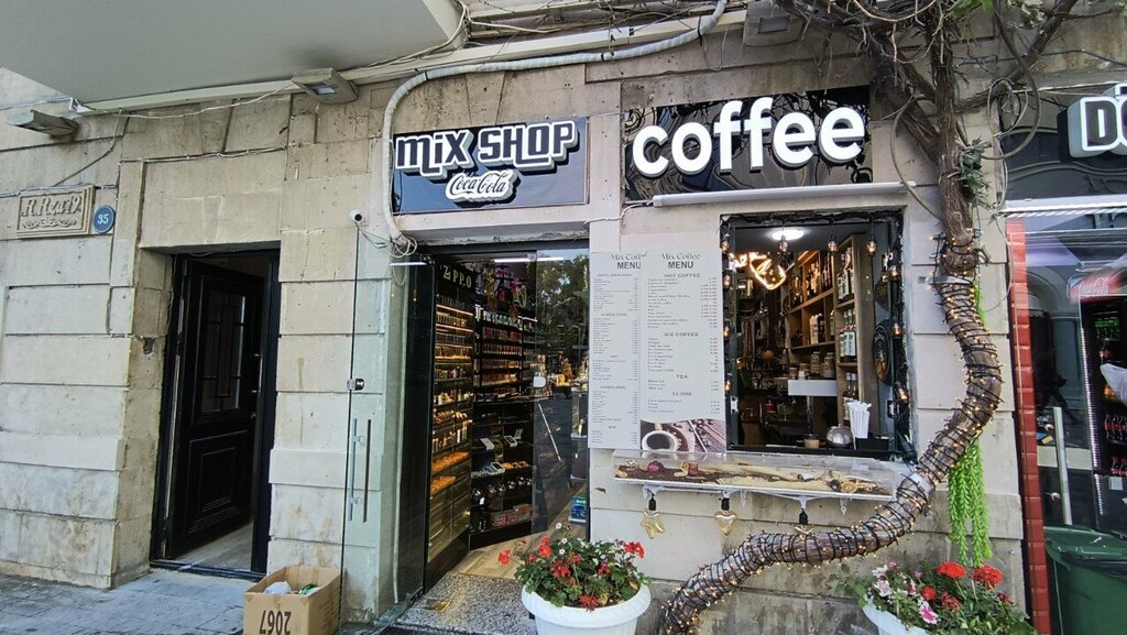 Elektronik sigara satış noktaları Mix shop, Bakü, foto