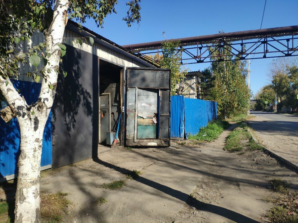 Geri dönüşüm maddeleri Пункт приёма вторсырья, Omsk, foto