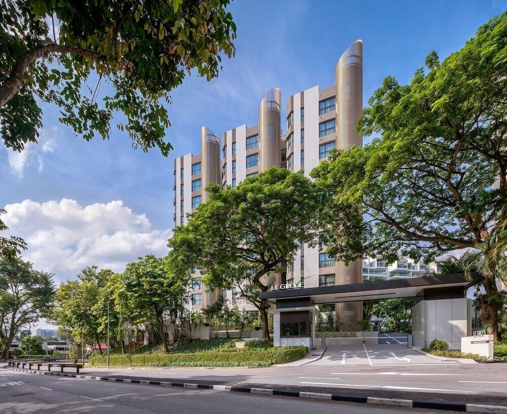 Daireler Le Grove Serviced Residences, Singapur, foto
