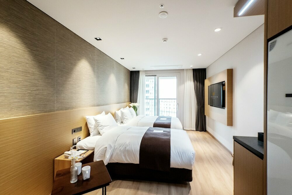 Otel Hotel Intrada Icheon, Gyeonggi İli, foto