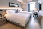 Oakwood Suites Yokohama (Kanagawa Prefecture, Yokohama, Kitanakadori 5, 57-2), otel  Yokohama'dan