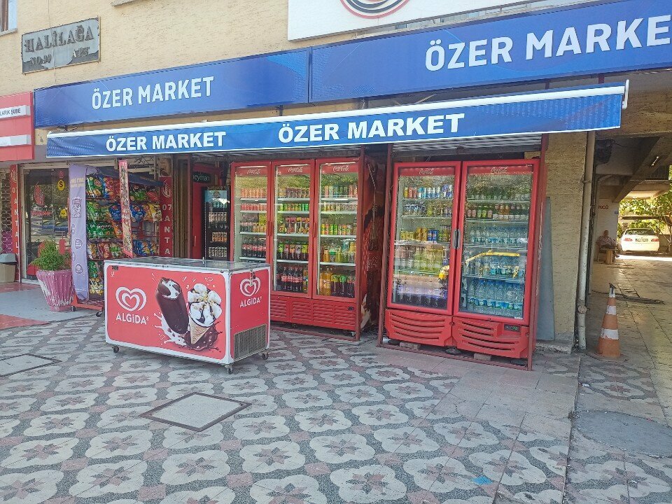 Market Özer Market, Antalya, foto