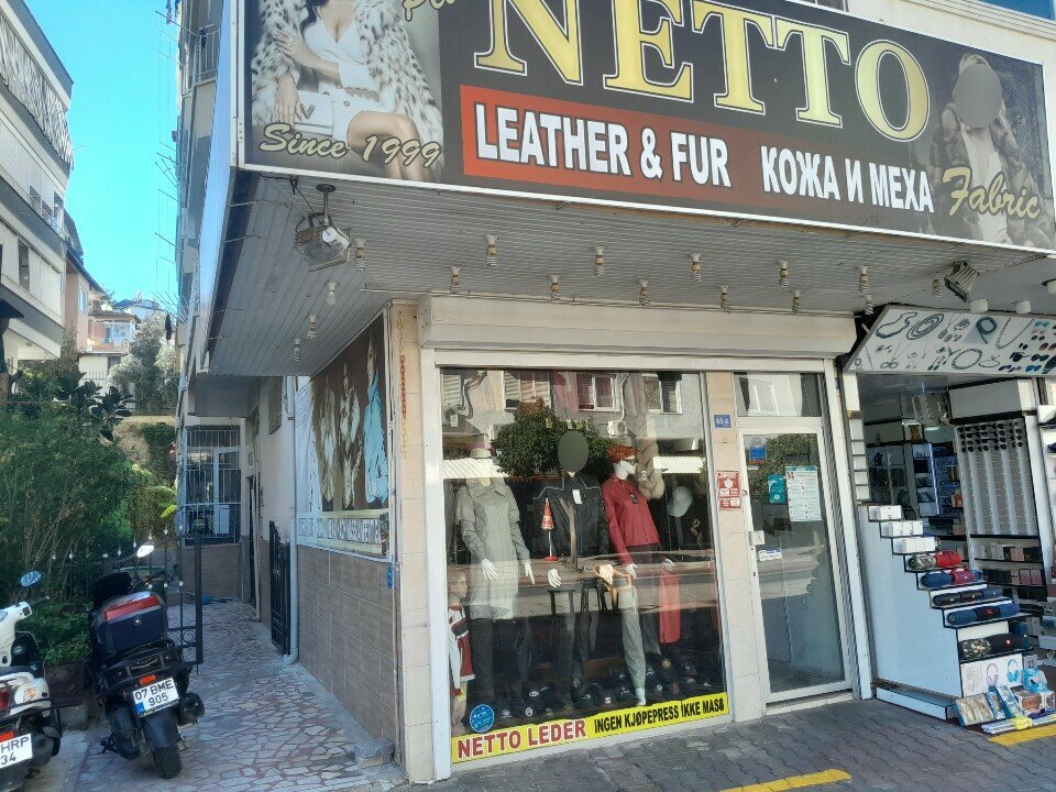 Mini-market Netto Leder, Alanya, foto