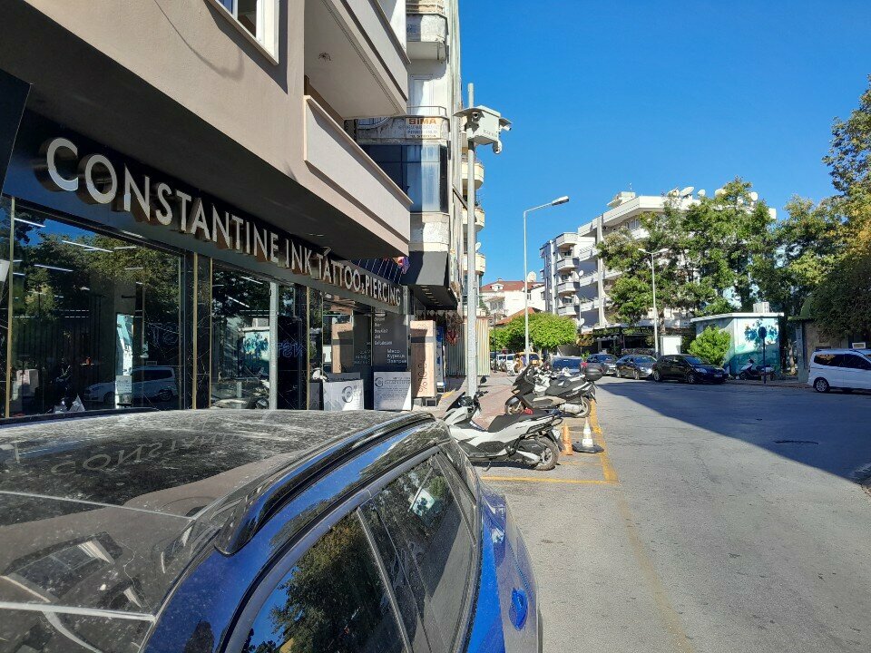 Dövmeciler Constantine İnk Tattoo & Piercing, Alanya, foto