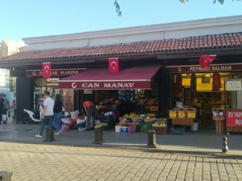 Manavlar Can Manav, Gaziantep, foto