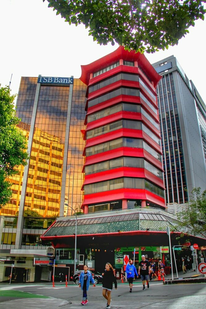 Otel Choice Backpackers, Auckland, foto