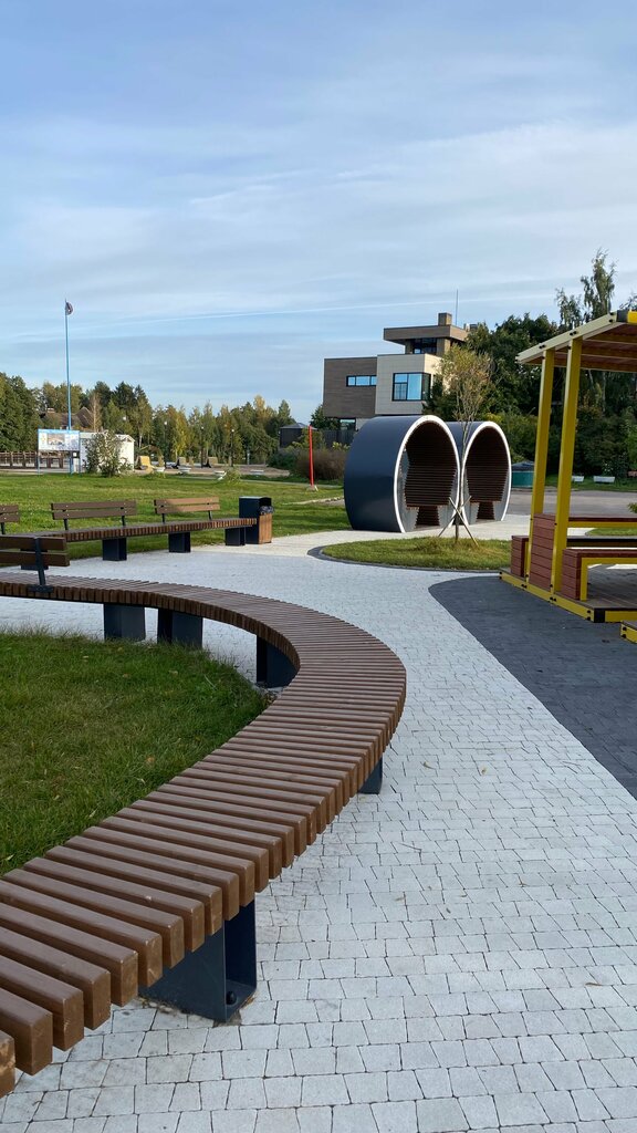 Oyun alanı Playground, Sestroretsk, foto