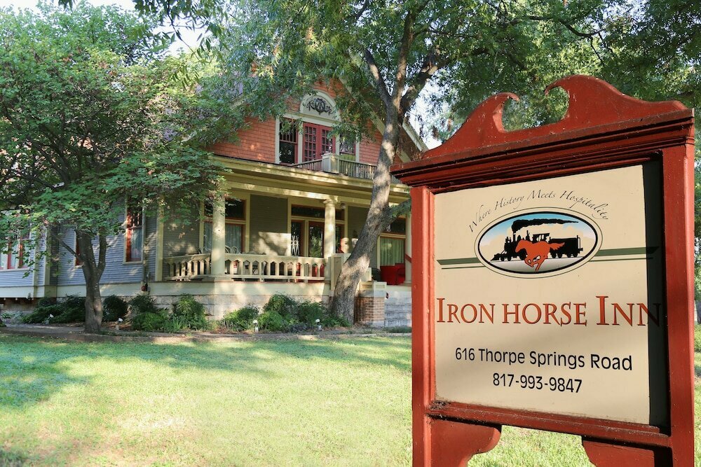 Otel Iron Horse Inn, Granbury, foto