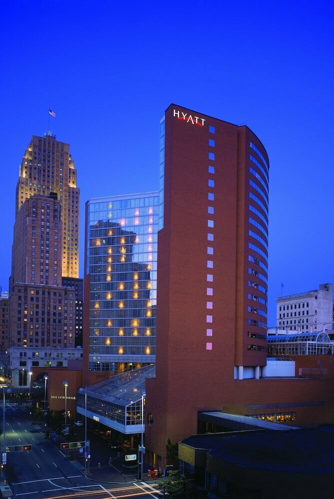 Otel Hyatt Regency Cincinnati, Cincinnati, foto