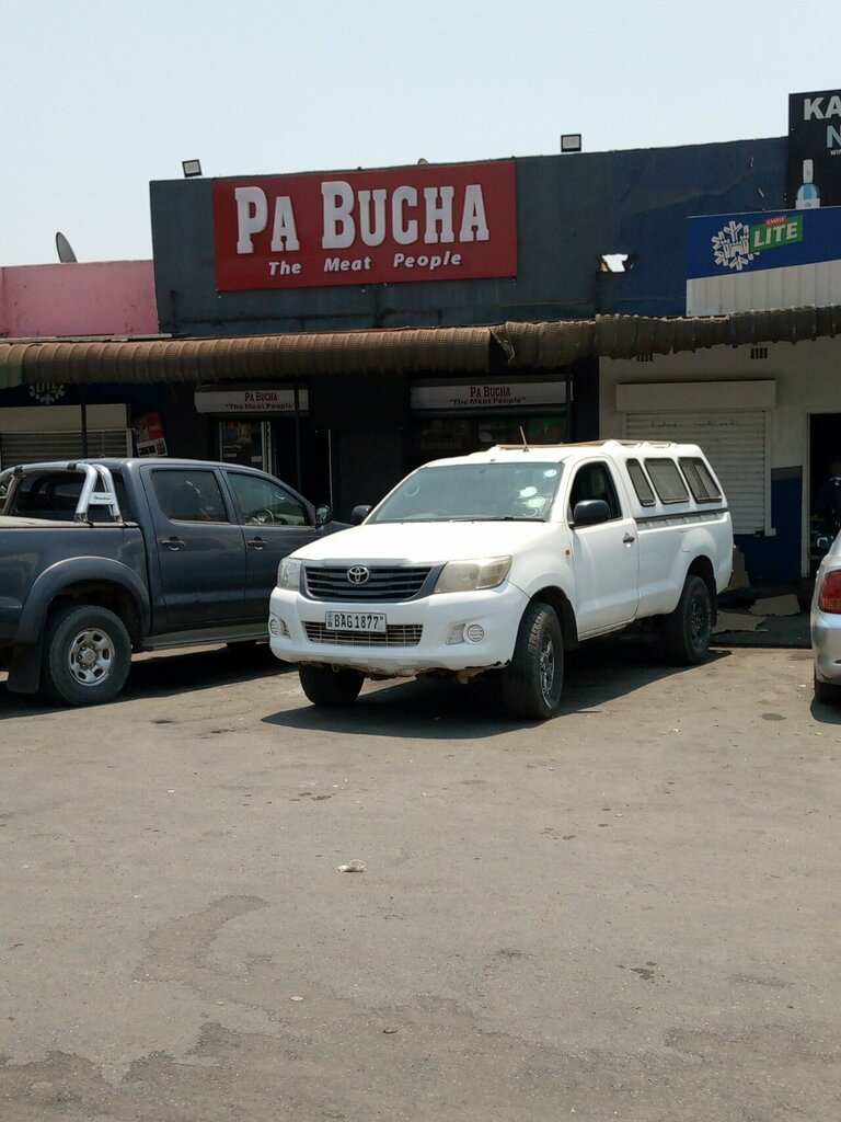 Market Baruch Mini Mart, Lusaka, foto