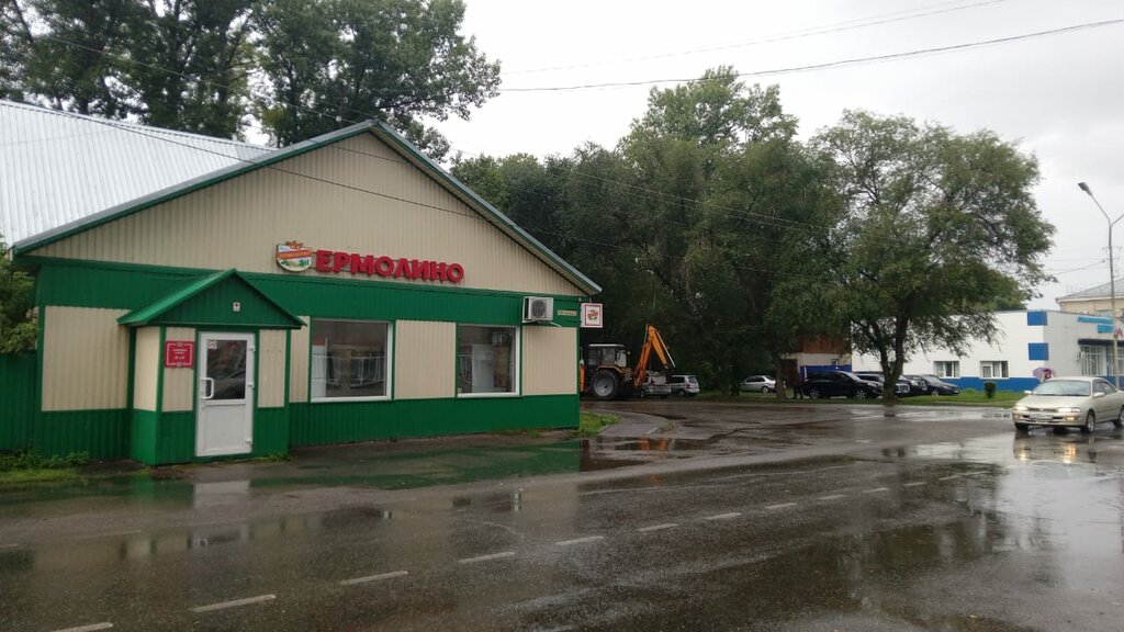 Market Yermolino, Krasnoyarski krayı, foto