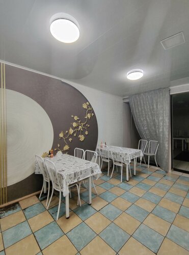 Kafe Бурятская кухня, Zabaykalski krayı, foto