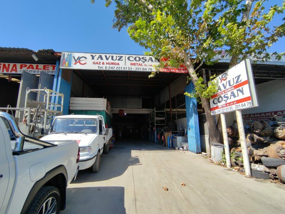 Tüp bayileri Coşan Metal, Antalya, foto