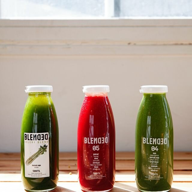 Vitamin bar Blended Greens, İstanbul, foto