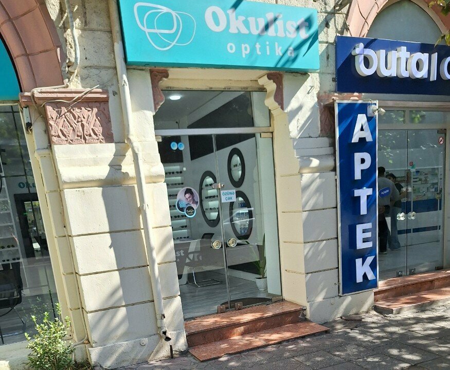 Optik Okulist, Bakü, foto