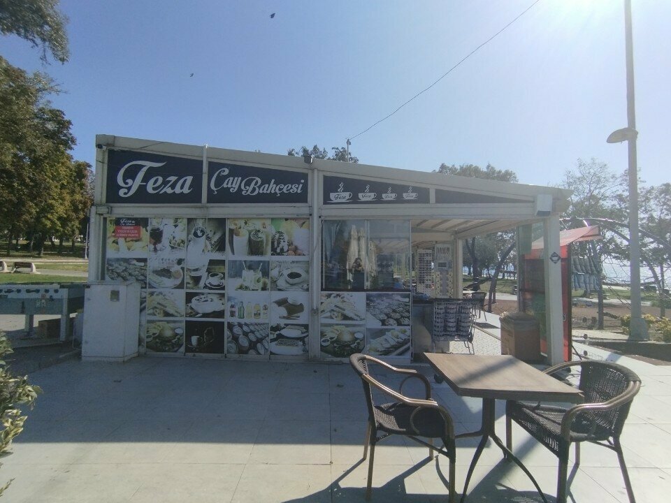 Kafe Feza Çay Bahçesi, İstanbul, foto