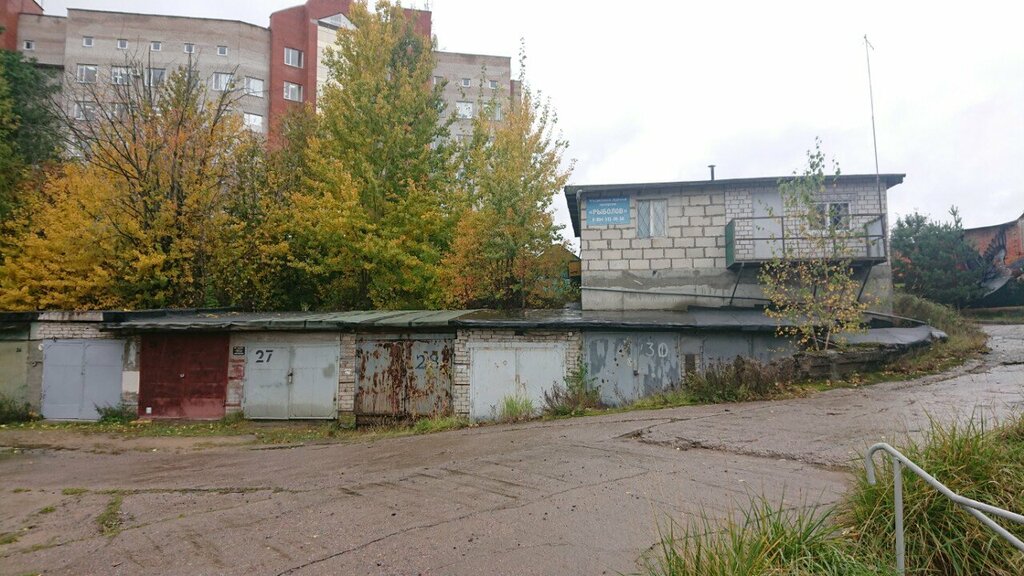Garajlar ГК Рыболов, Sosnoviy Bor, foto
