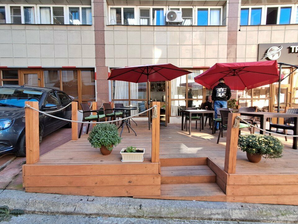 Kantin, yemekhane Bufet, Soçi, foto