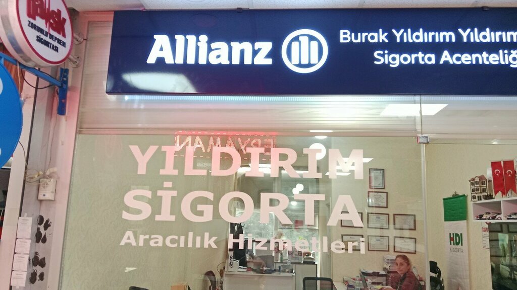 Sigorta şirketleri Allianz Sigorta, Ankara, foto
