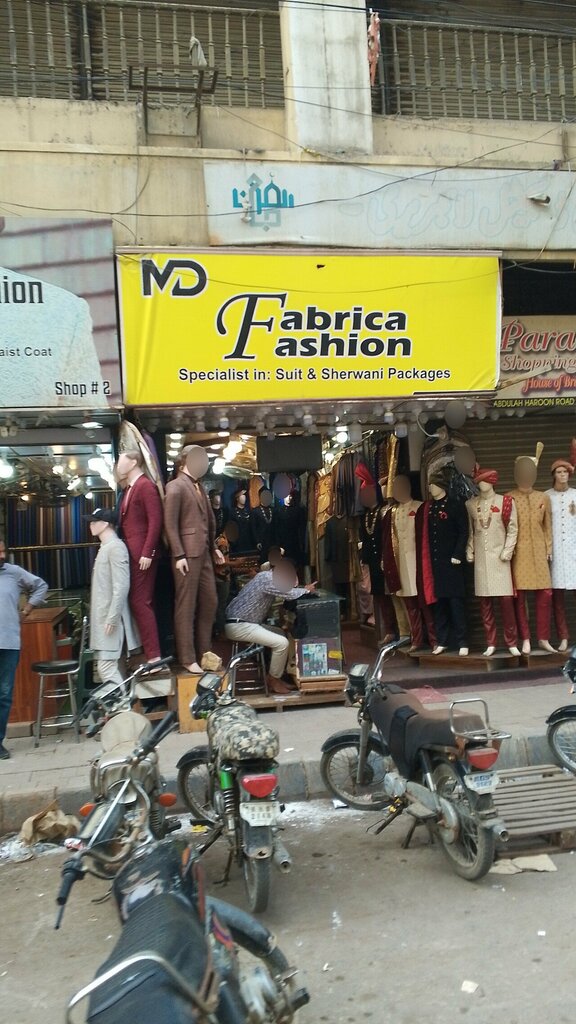 Giyim mağazası Fabrica Fashion, Karaçi, foto