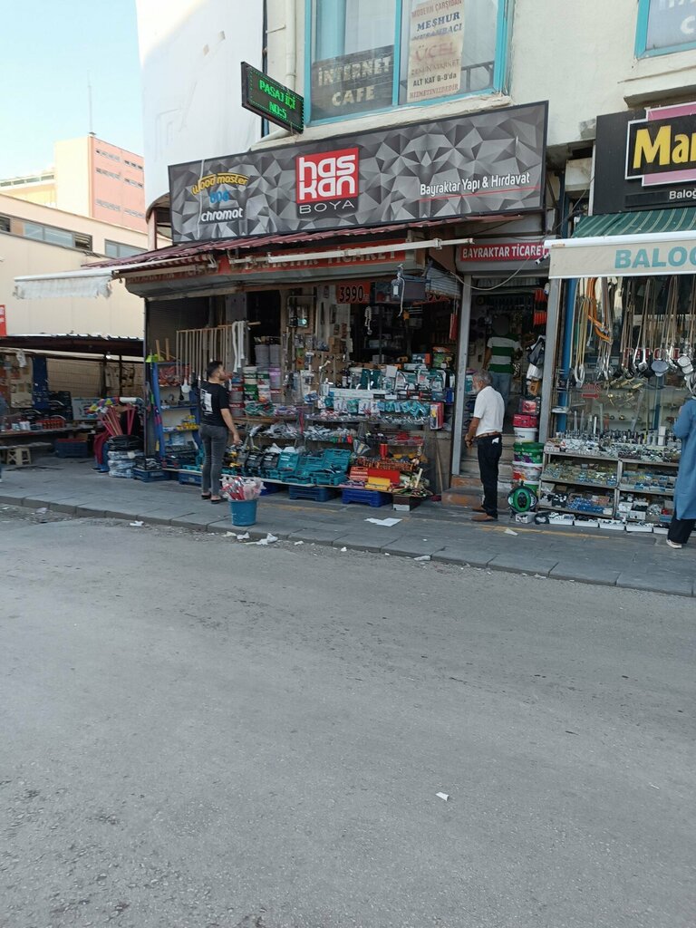Yapı mağazası Bayraktar Ticaret Hırdavat, Ankara, foto