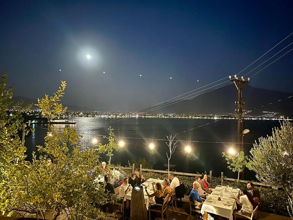 Restoran Ada Restaurant Şövalye Adası, Fethiye, foto