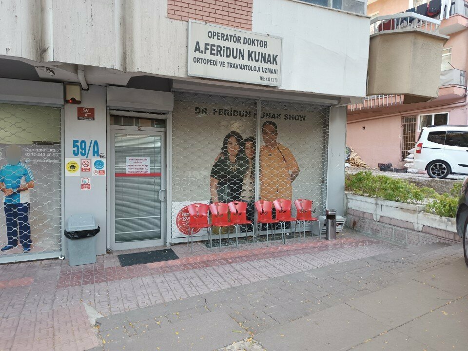 Özel muayenehaneler Dr. Feridun Kunak, Ankara, foto