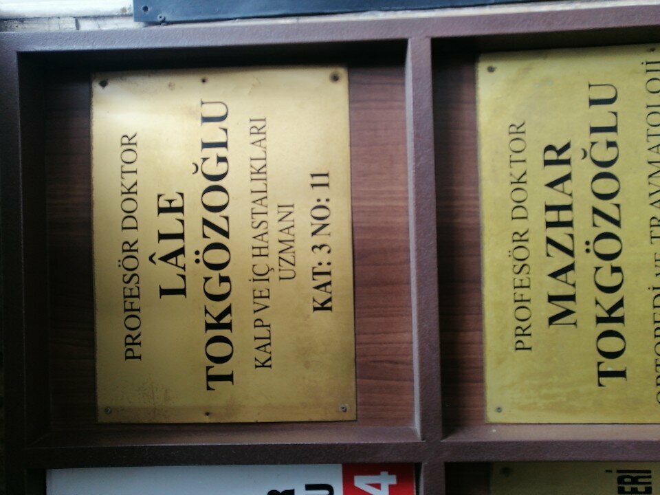 Özel muayenehaneler Prof. Dr. Lale Tokgözoğlu, Ankara, foto