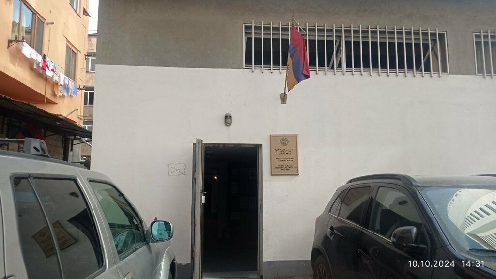 Koro, koro stüdyoları Հայաստանի Ազգային Ակադեմիական երգչախումբ, Erivan, foto
