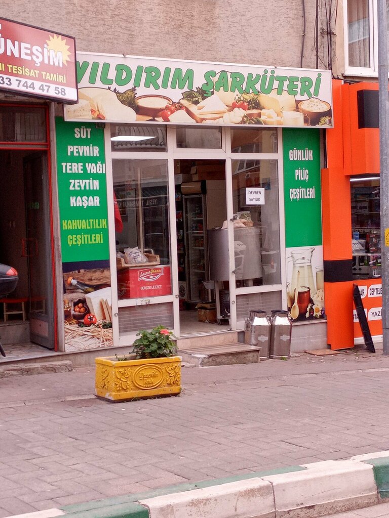 Kasap, şarküteri Yıldırım Şarküteri, Bursa, foto