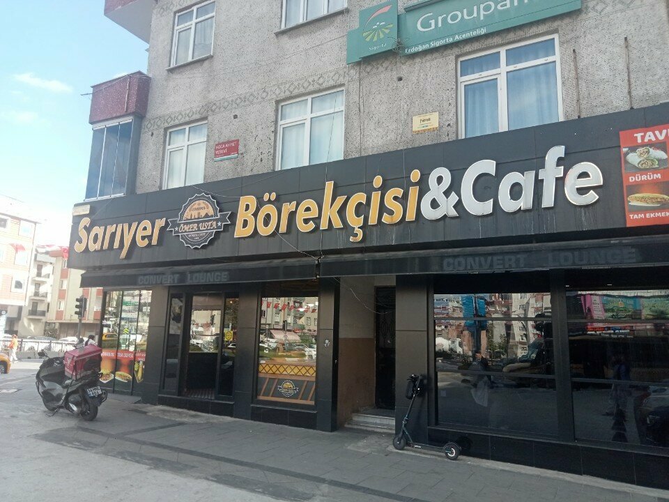 Kafe Ömer Usta Sarıyer Börekçisi ve Cafe, İstanbul, foto