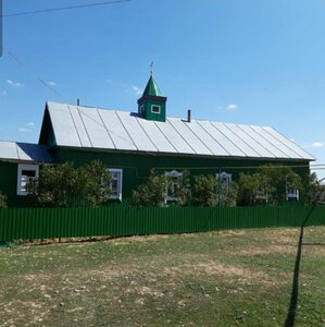 Mosque (Saratov Region, Dergachyovskiy rayon, selo Verkhazovka, Zarechnaya ulitsa), cami  Saratovskaya oblastından