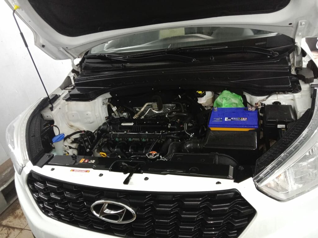 Otomobil servisi Автосервис, Başkurdistan, foto