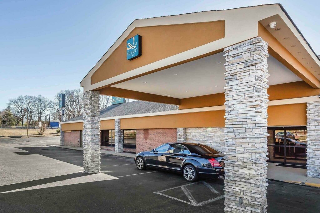 Otel Quality Inn South Boston - Danville East, Virginia, foto
