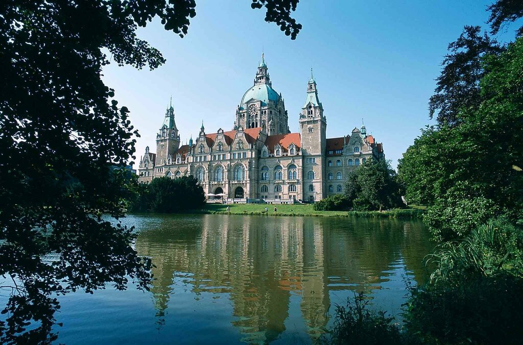 Otel Novotel Suites Hannover, Hanover, foto