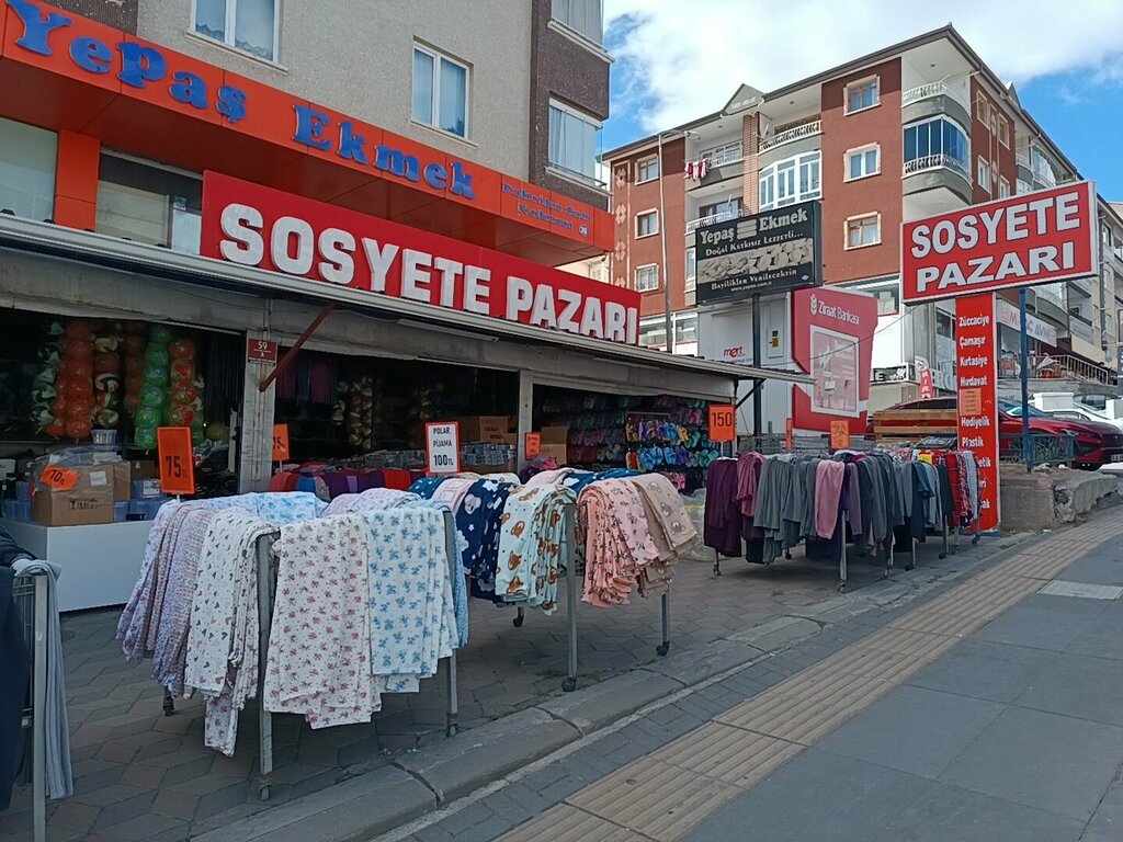 Mini-market Sosyete Pazarı, Ankara, foto