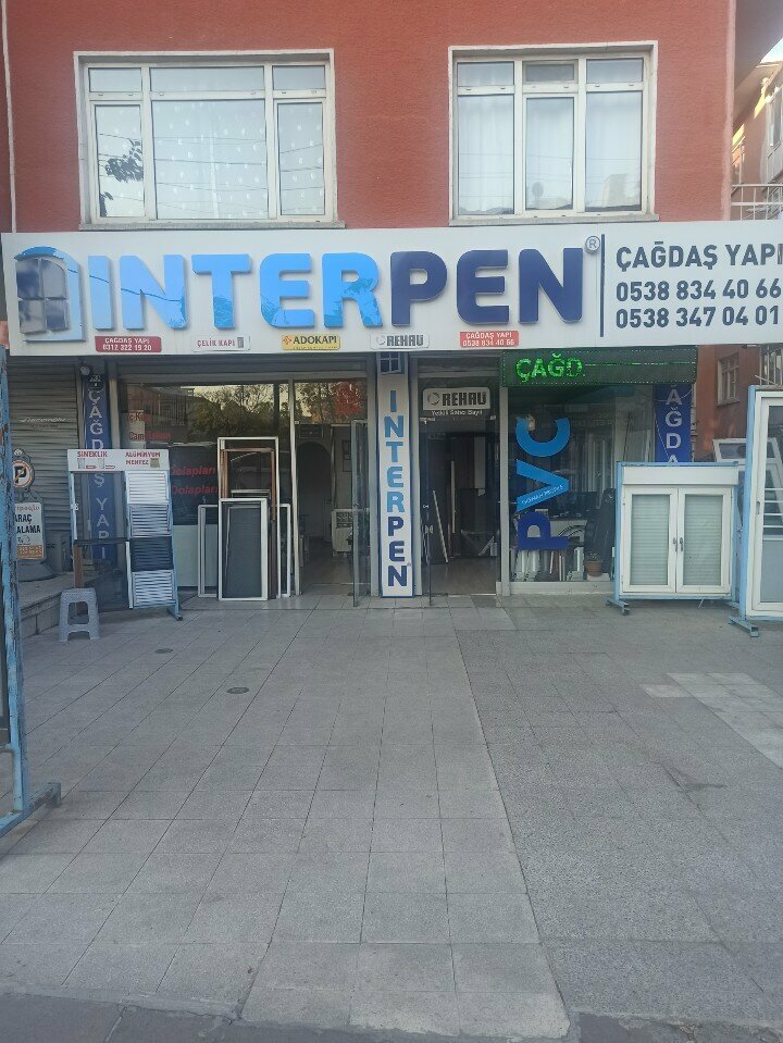 Pencere üretim, satış ve montaj firmaları InterPen Çağdaş Yapı, Ankara, foto