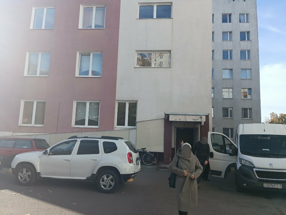 Aşılama noktası Пункт вакцинации от COVID-19, Minsk, foto